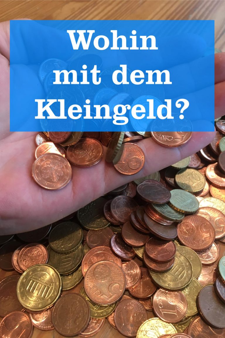 Wohin mit dem Kleingeld? - Mein Geld Blog