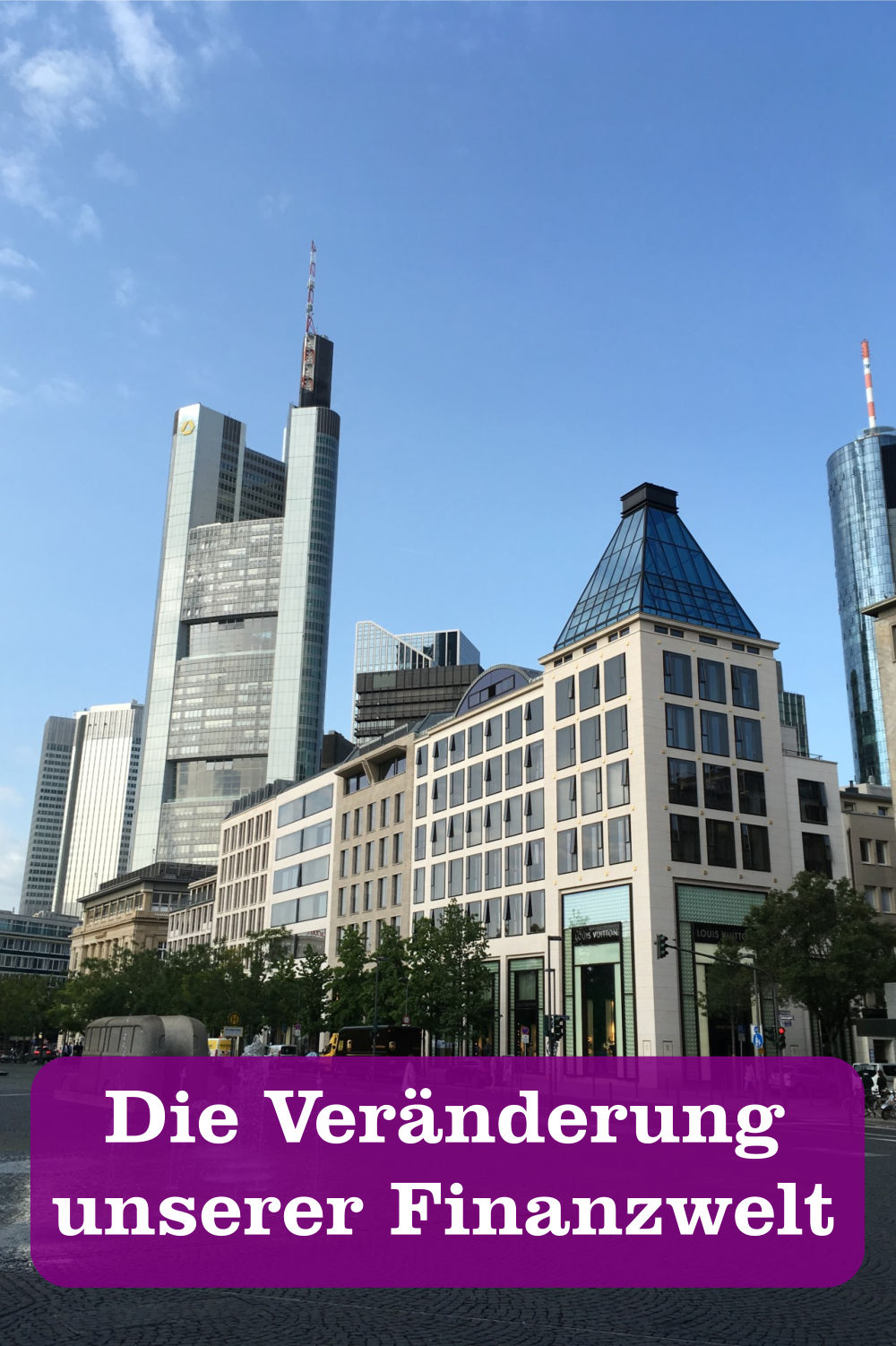 Wie wird sich unsere Finanzwelt verändern? - Mein Geld Blog