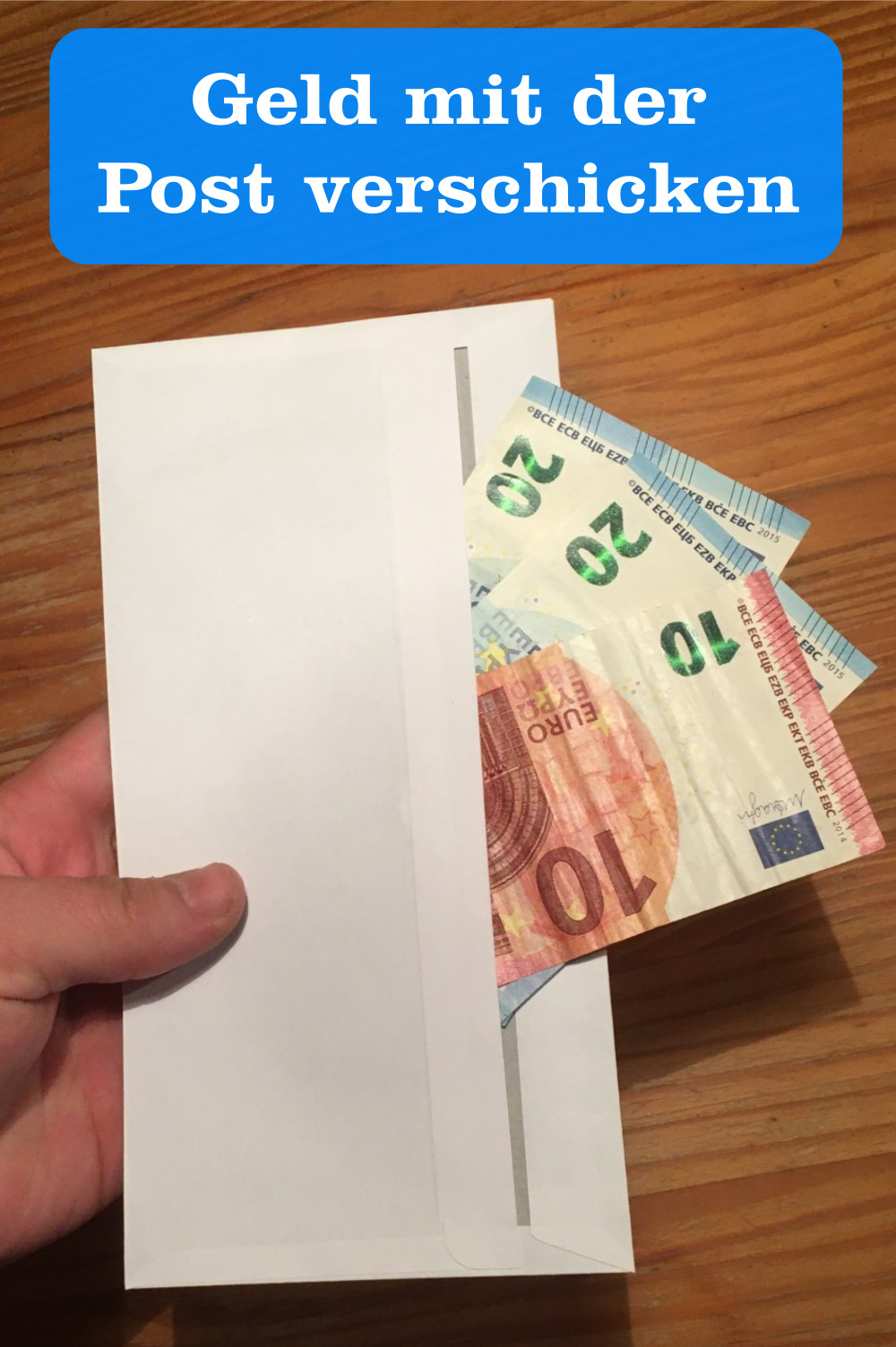 Geld per Post verschicken - Mein Geld Blog